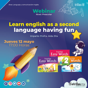LEARN ENGLISH AS A SECOND LANGUAGE HAVING FUN.