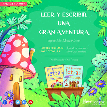 LEER Y ESCRIBIR UNA GRAN AVENTURA.